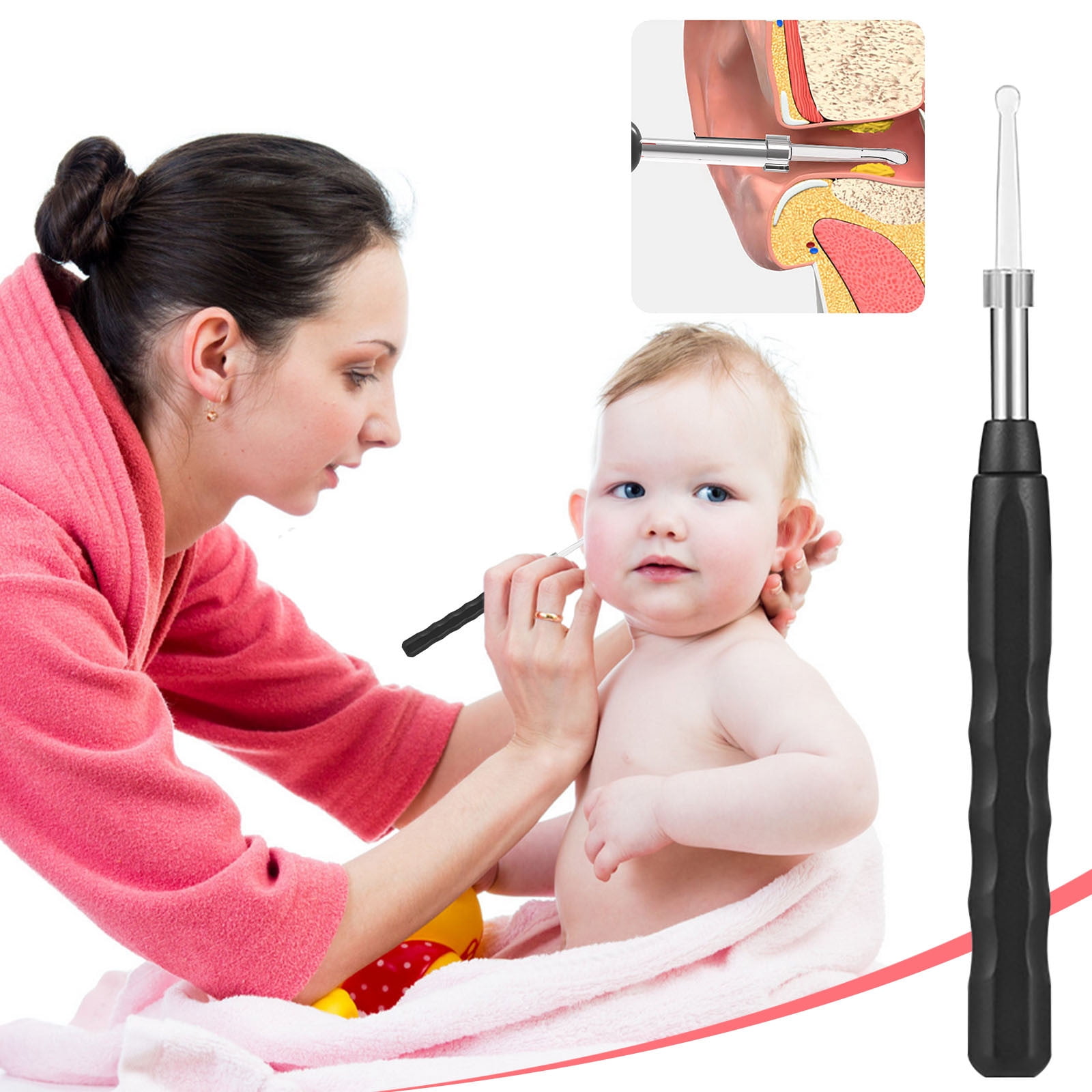 Seasonal Sales, Intelligent Visual Ear Digging Spoon: Ultra High ...