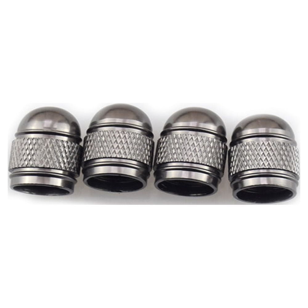 TistGsts 4x Aluminum Car Truck Wheel Caps, Tire Rim Covers, Plastic ...