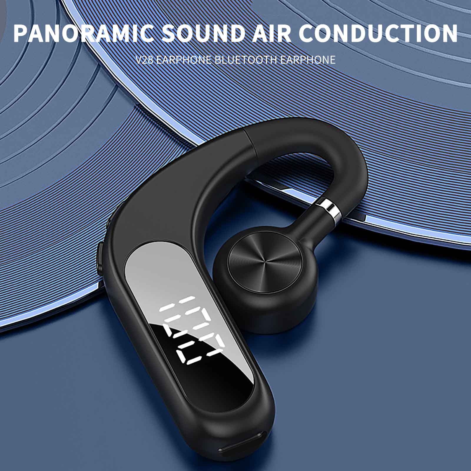 Seasonal Savings, Conduction Wireless Earphones, Long Range, No Ear ...