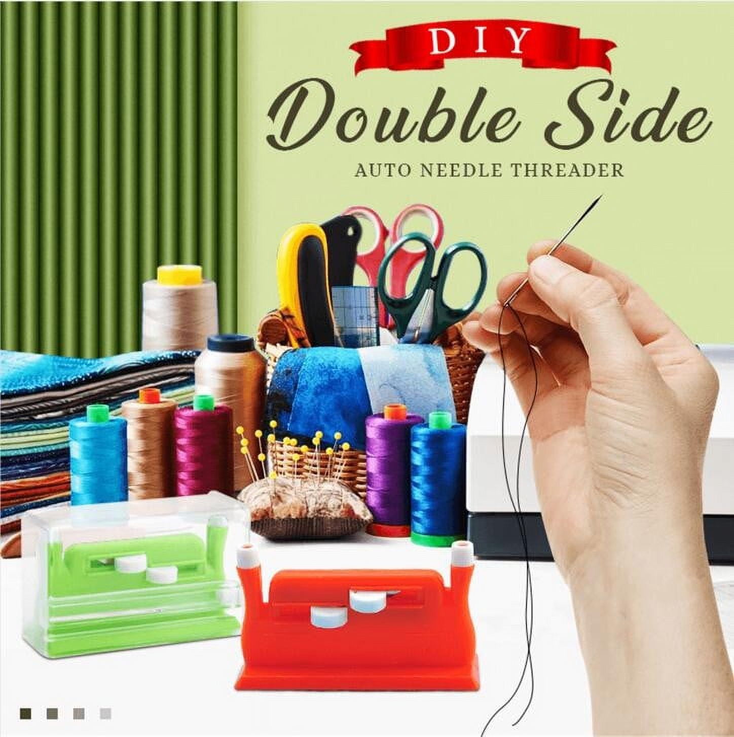 Seasonal Savings, Elderly Needle Guide Sewing Tool, Plastic Device ...