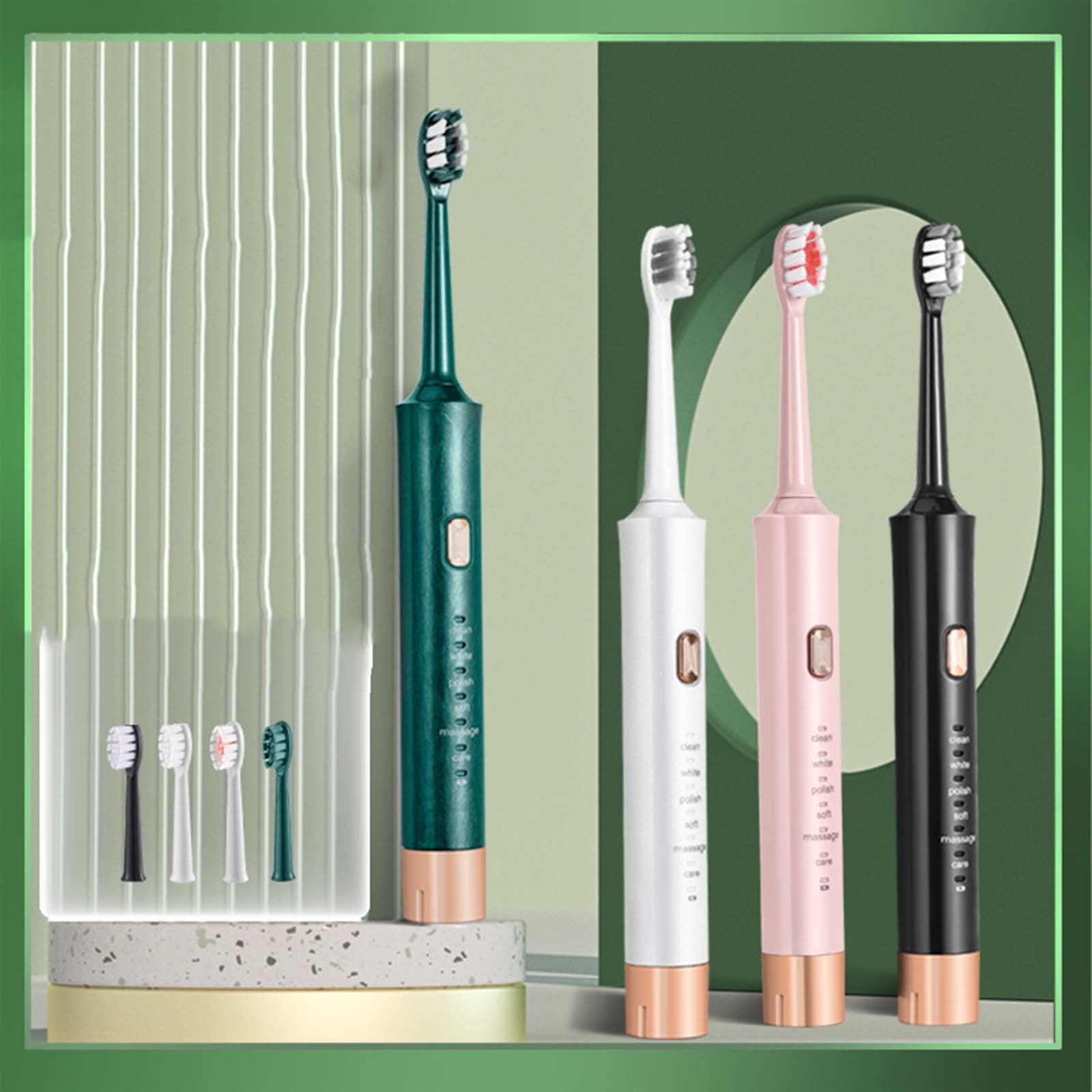 Seasonal Savings, Electric Toothbrush Six Modes, Rechargeable Oral Care ...