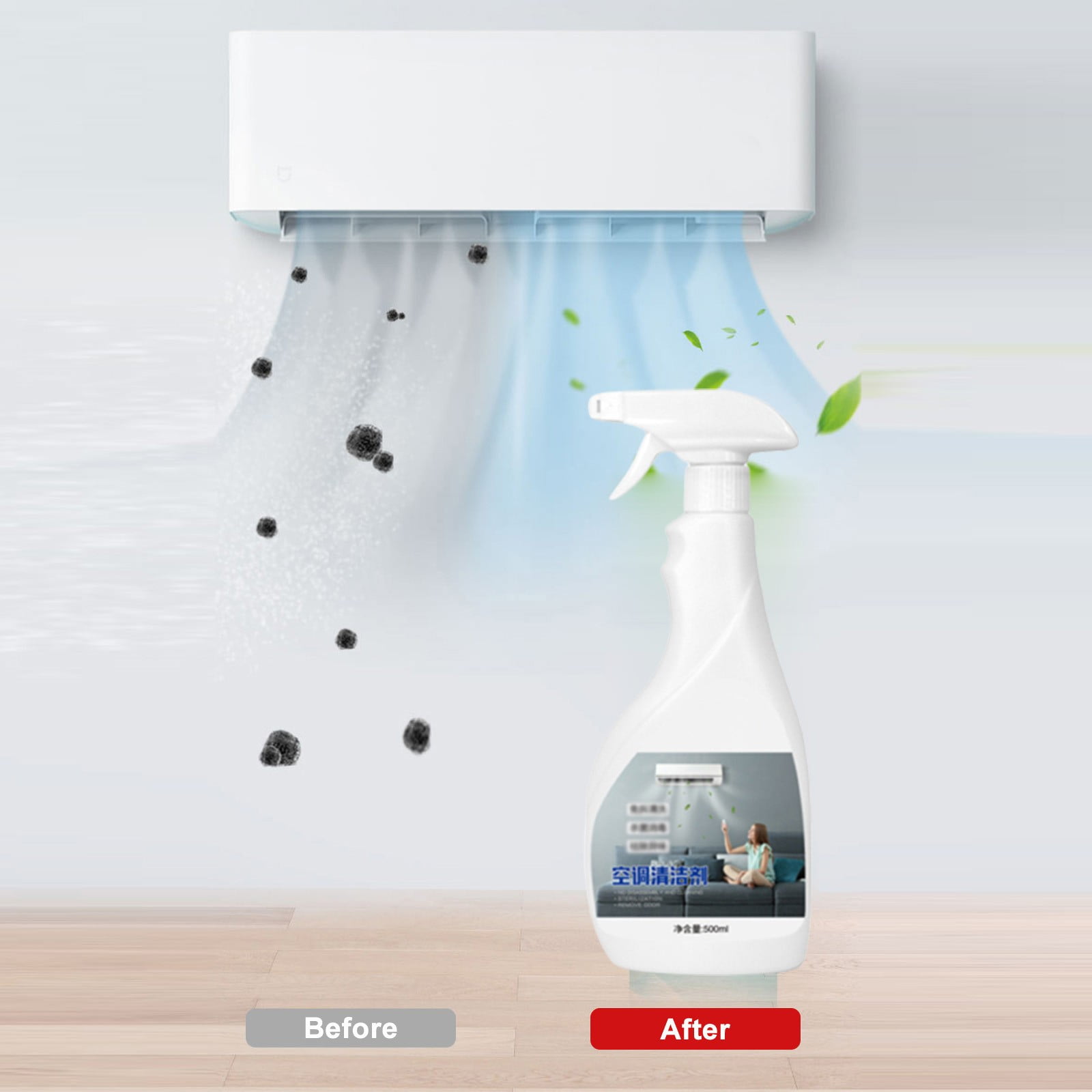 Seasonal Savings, Foaming Coil Cleaner, 500ml, BreakDown Dirt Dusty ...