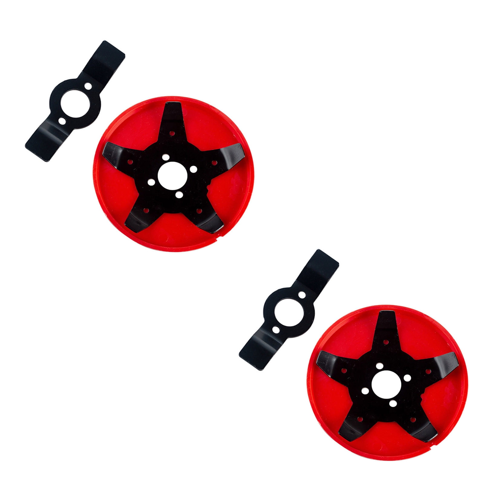 Seasonal Savings, Grass Head Weeding Mower, 2-Piece Disc Set, Dry Land ...