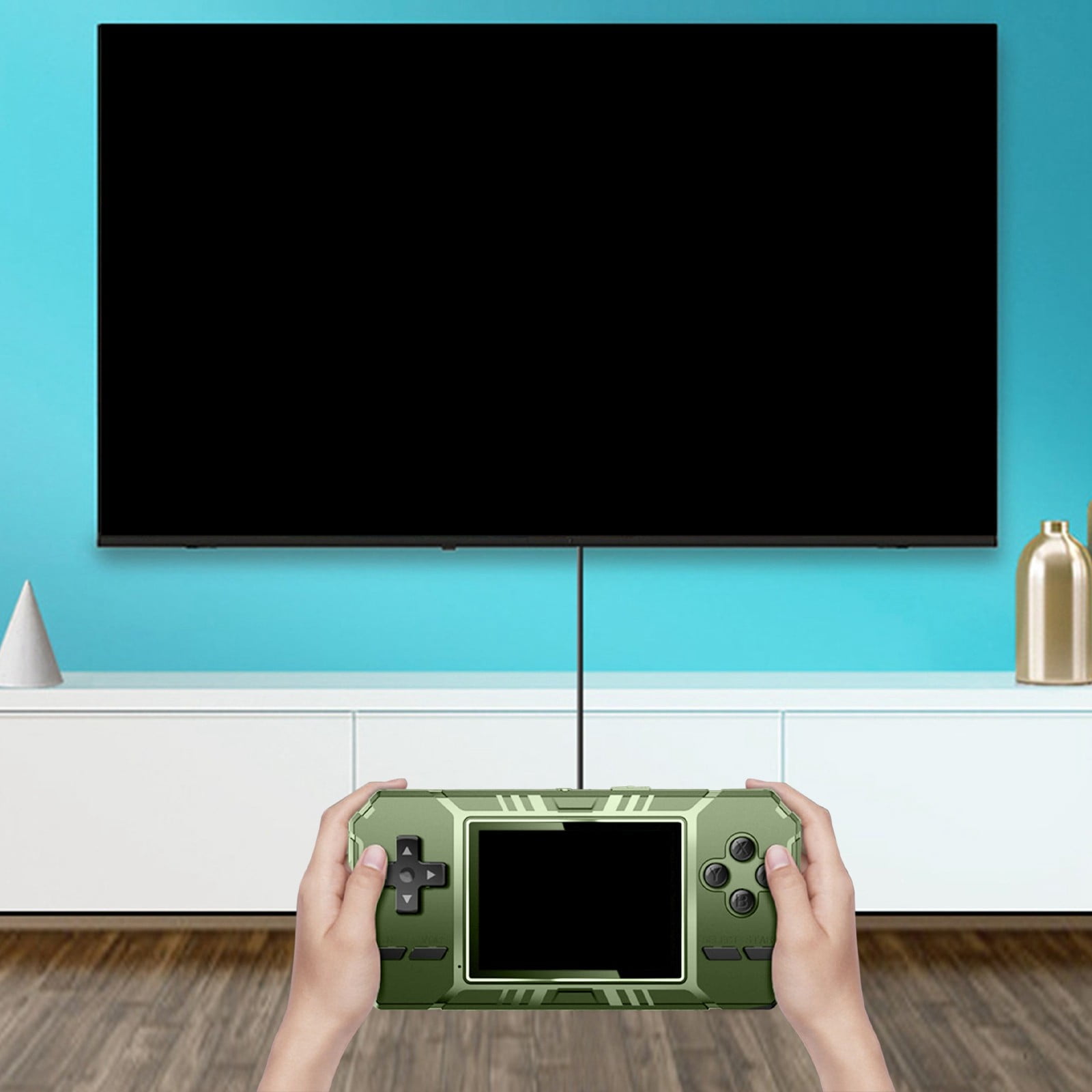 Seasonal Savings, Handheld Game Console, 3-Inch Console with 520 Built ...