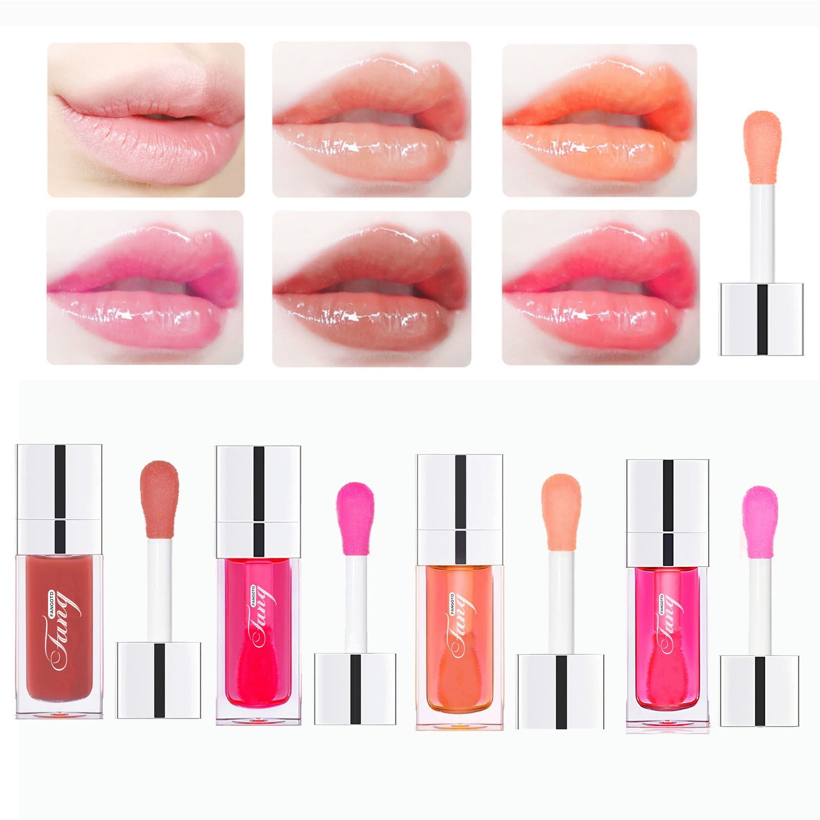 Seasonal Savings, Hydrating Lip Oil, Plumping Tint Moisturizer, Non ...