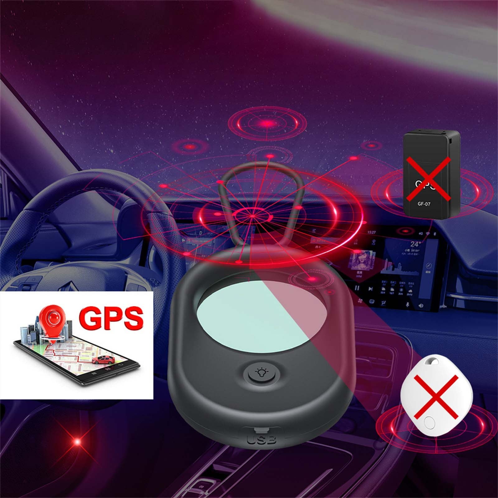 Seasonal Savings, Infrared Detector, Shooting Scanning, LED Light ...