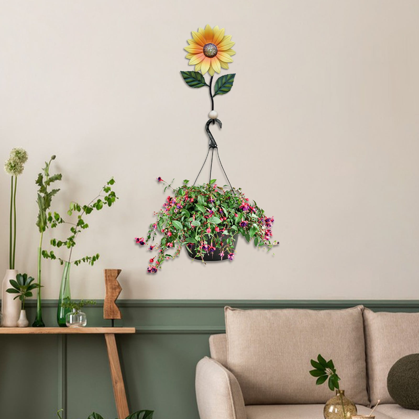 Seasonal Savings, Metal Wall Flower Art, Heavy Duty Jacket Hangers, Key ...