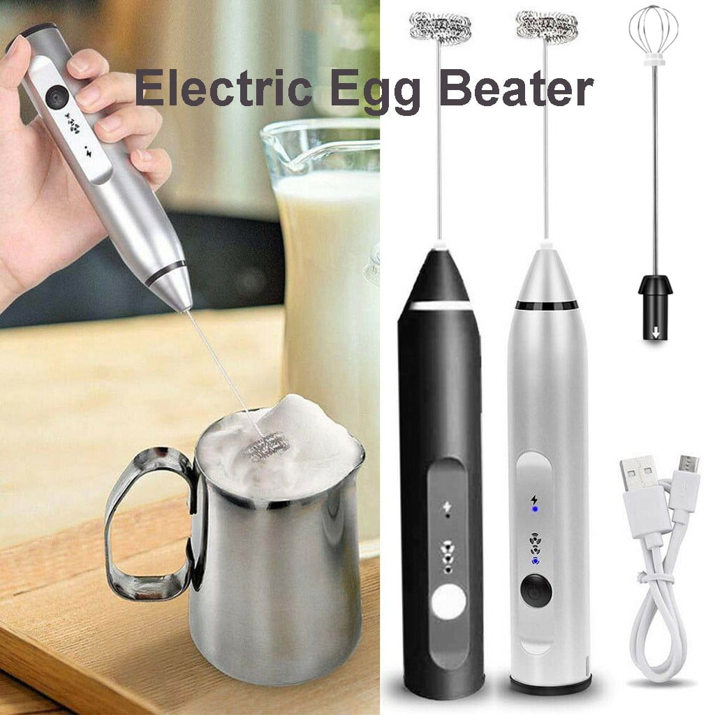 Seasonal Savings, Rechargeable Beater Milk Coffee Milk Tea Stir Bar ...