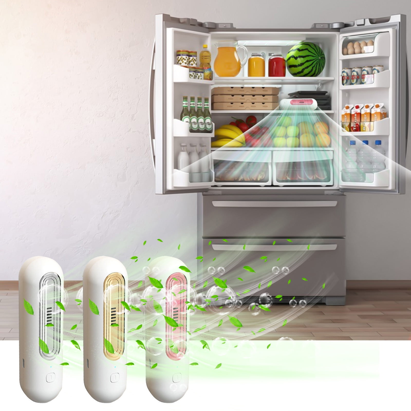 Seasonal Savings, Refrigerator Deodorizer Electronic Odor Removal ...