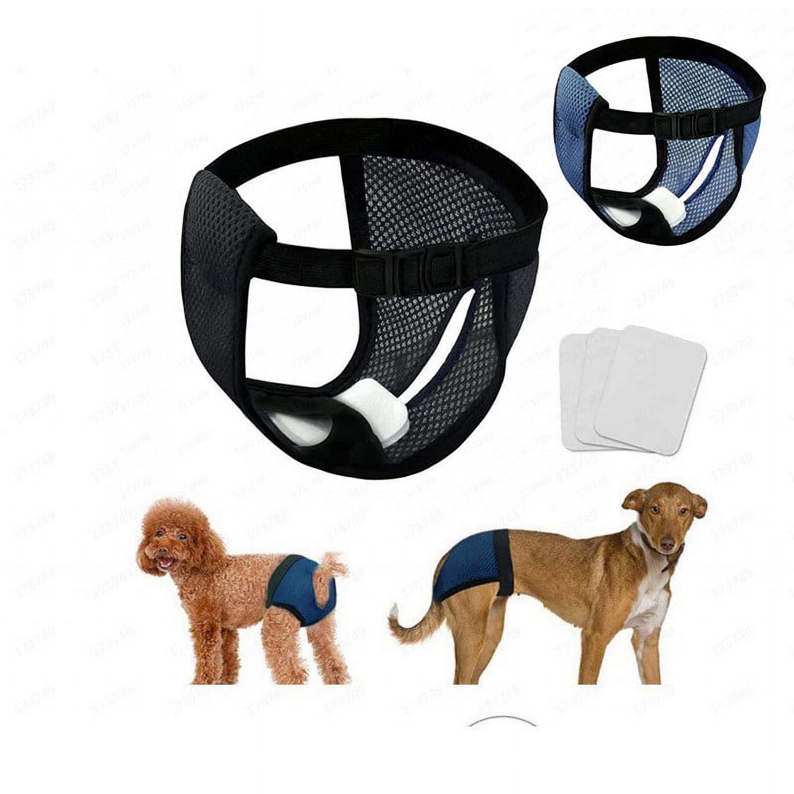 Seasonal Savings, Reusable Mesh Pet Diapers, Female Dog Period Panties ...