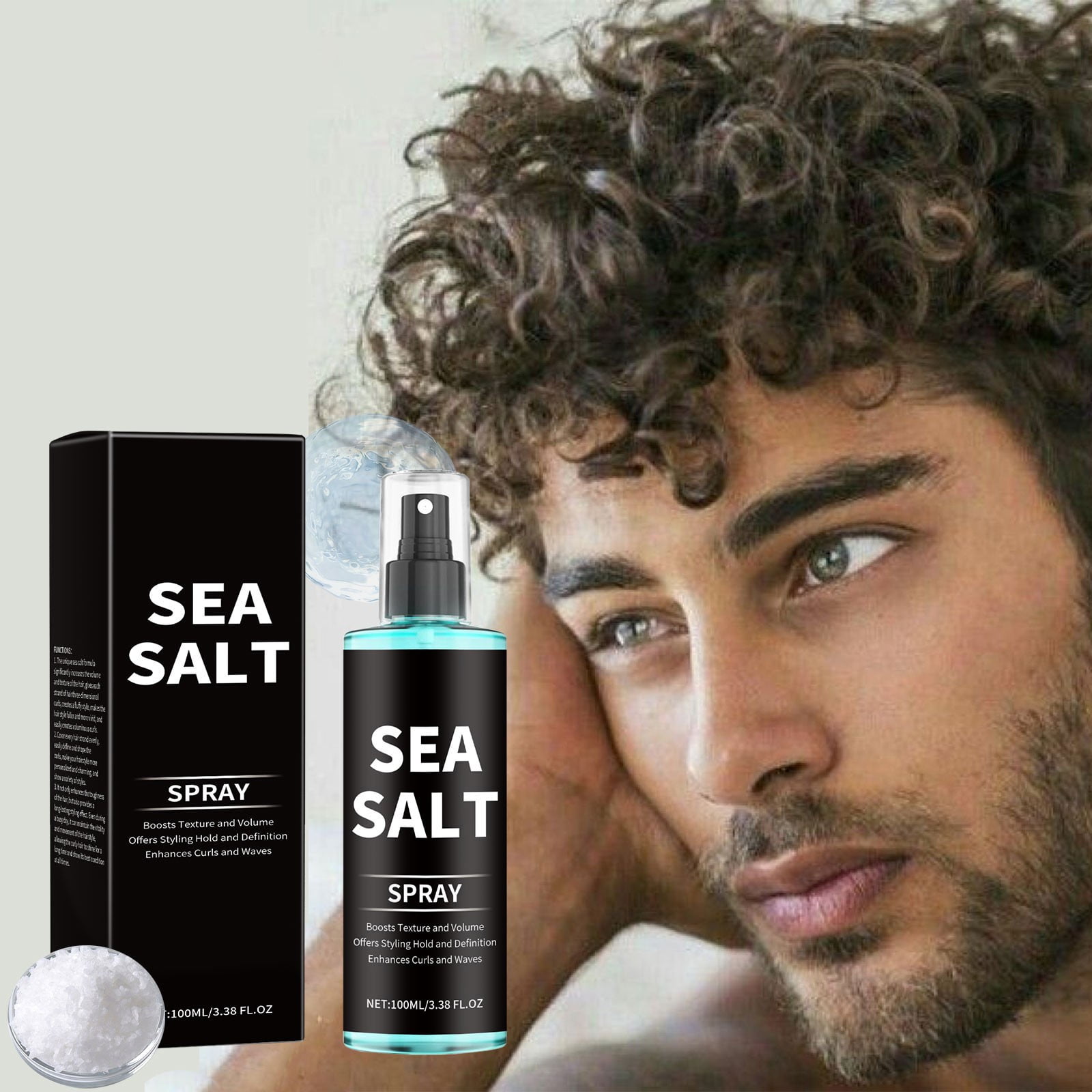 Seasonal Savings, SeaSalt Hair Spray, Dry Texture Styling, No-Oil No ...
