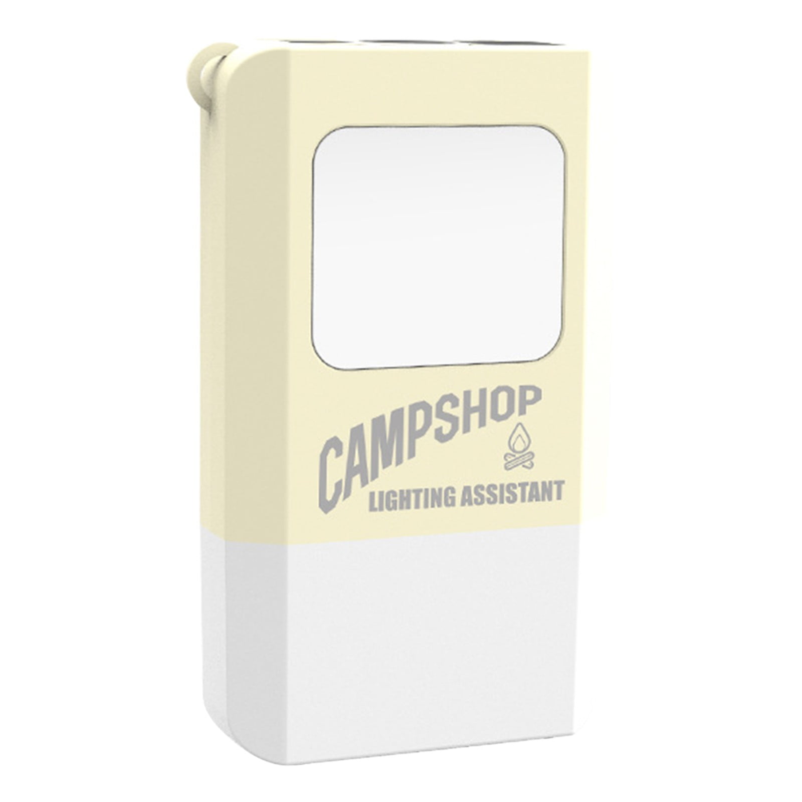 Seasonal Savings, Small Square Camping Lamp Portable Home Charging ...