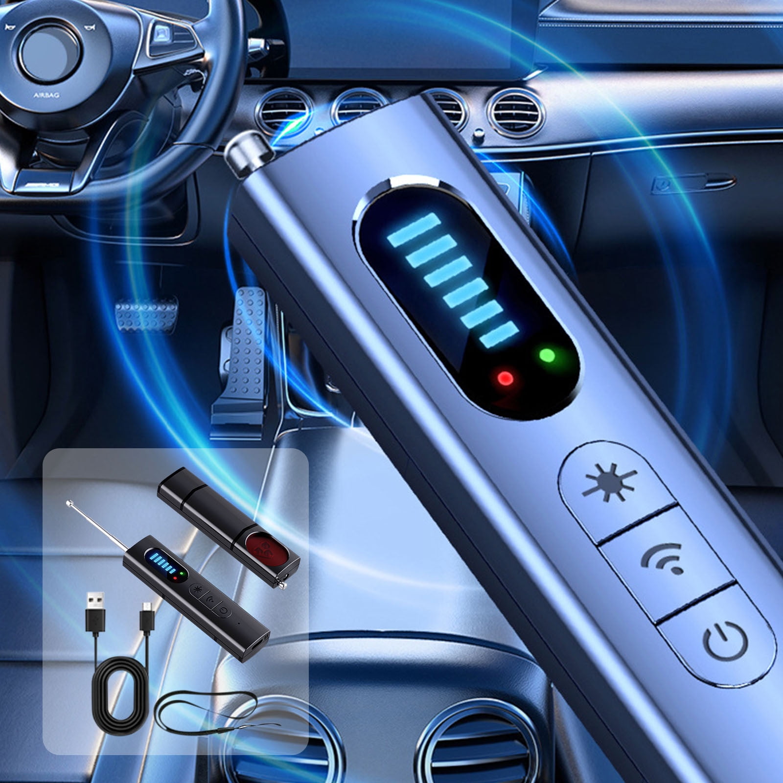 Seasonal Savings, T15 Camera Detector, Wireless Signal Scanner ...