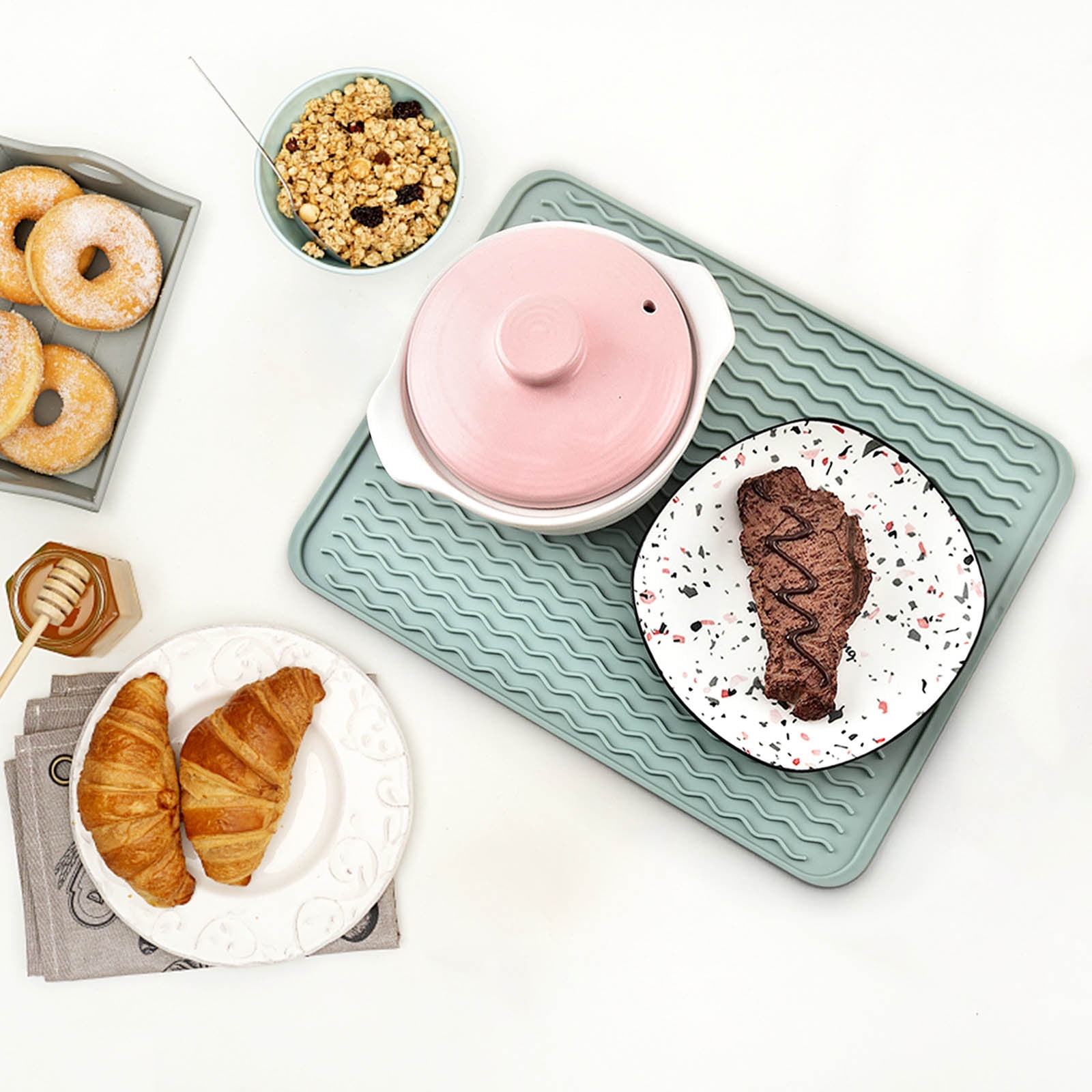 Seasonal Savings, Table Mats, TPR European Table Mat Household Pot Mat ...