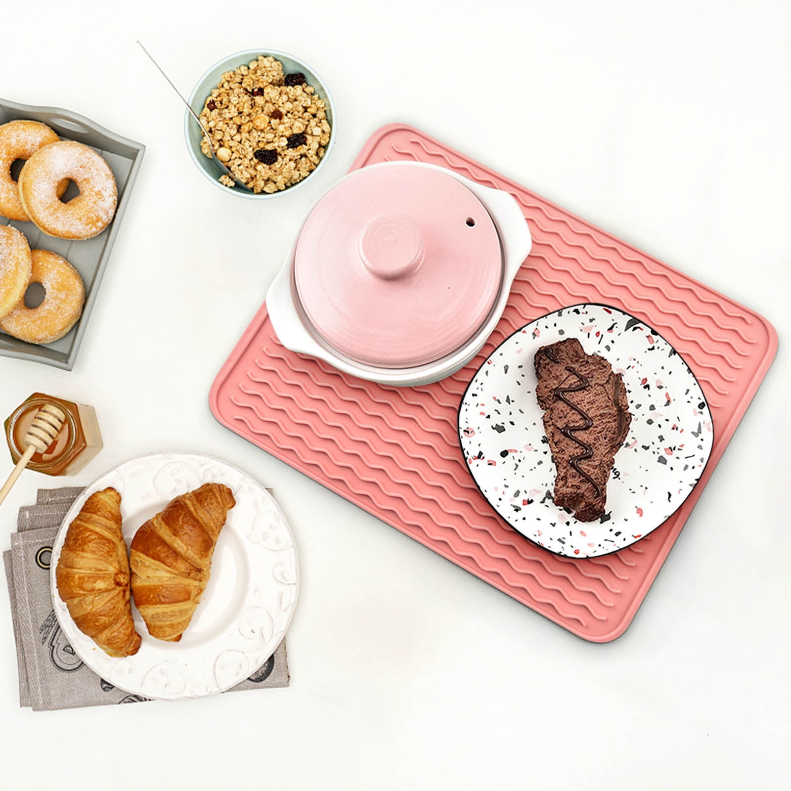 Seasonal Savings, Table Placemats, TPR European Table Mat Household Pot ...