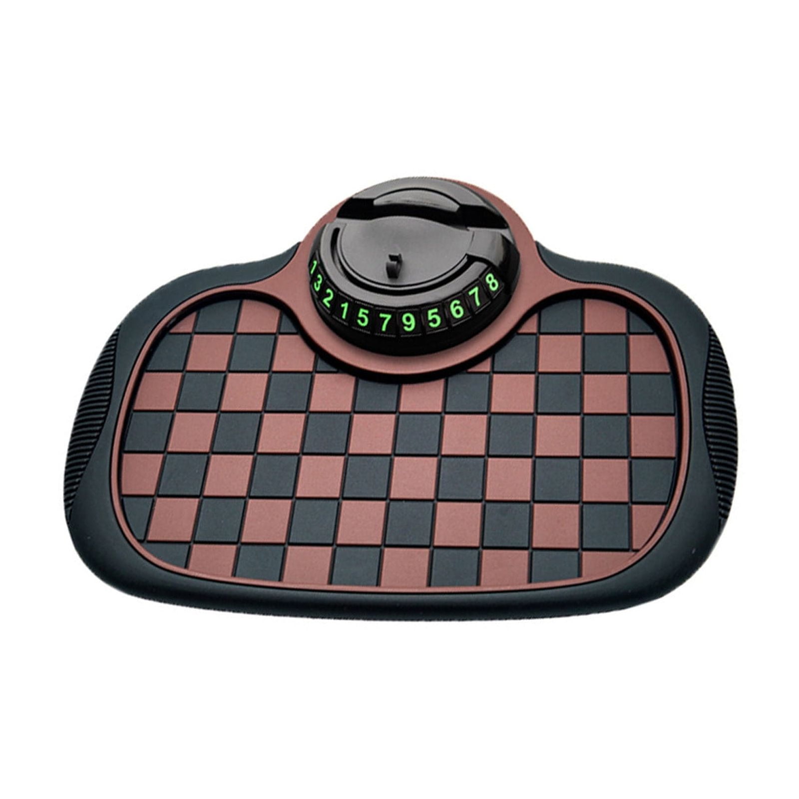 Seasonal Savings, Temporary Parking Number Mat, Car Floor Mat, 3-in-1 ...