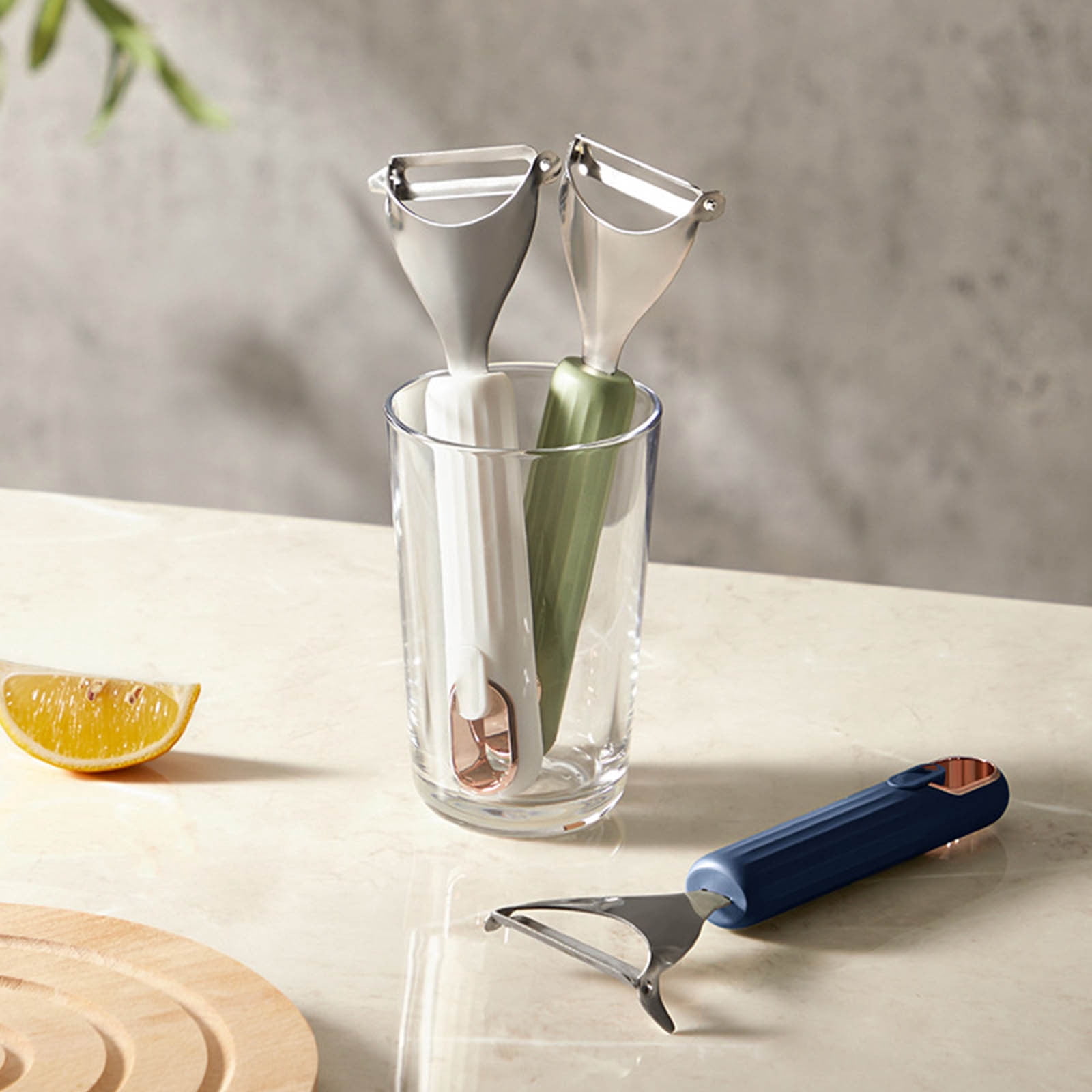 Seasonal Savings, Vsgery Stainless Steel Multi-Purpose Peeler with ...