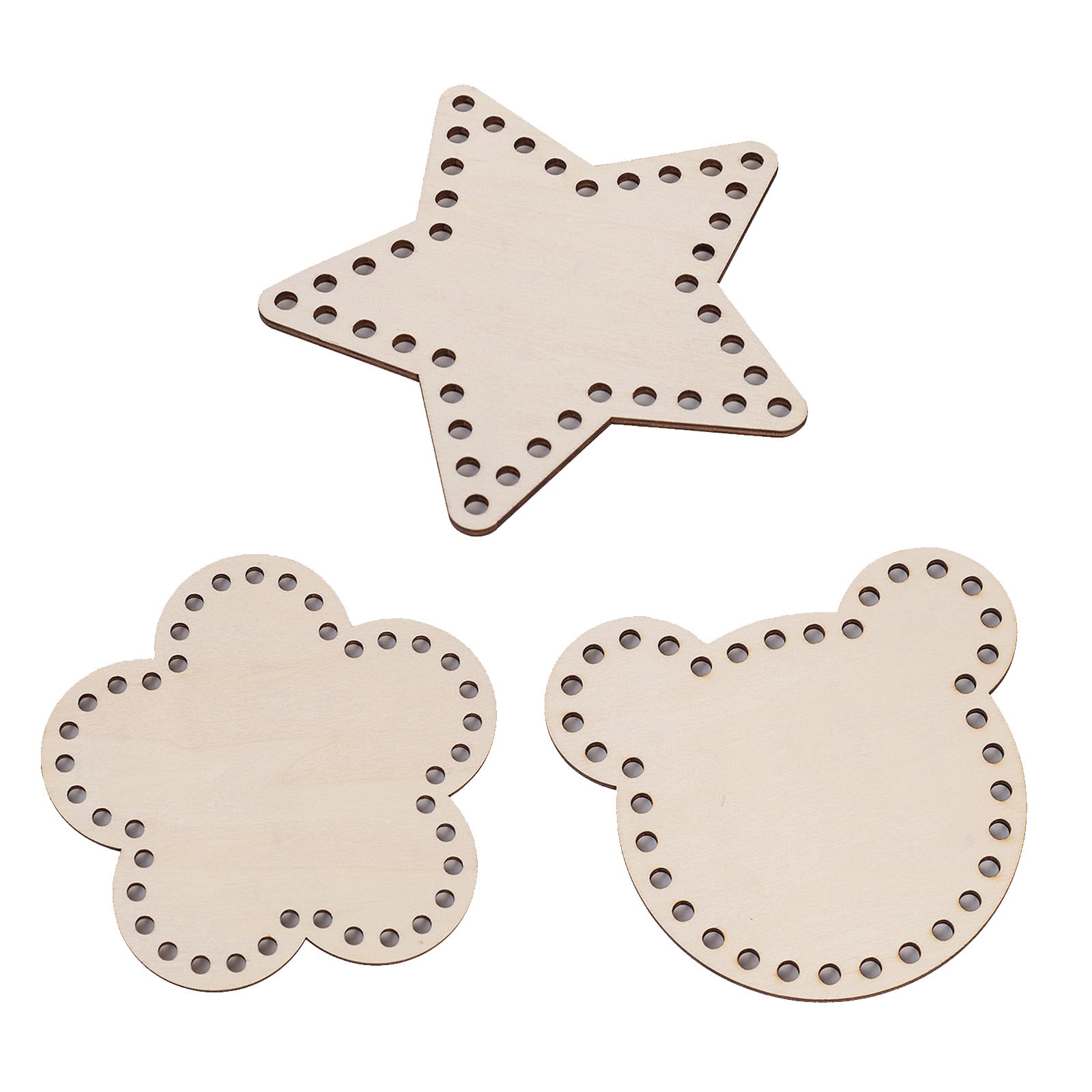 Seasonal Savings, Wooden Knitting Aid, DIY Hollowing Boards, Round Bag ...