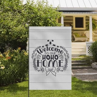 Toland Home Garden All Paws Welcome Cat Dog Paw Print Flag Double Sided ...