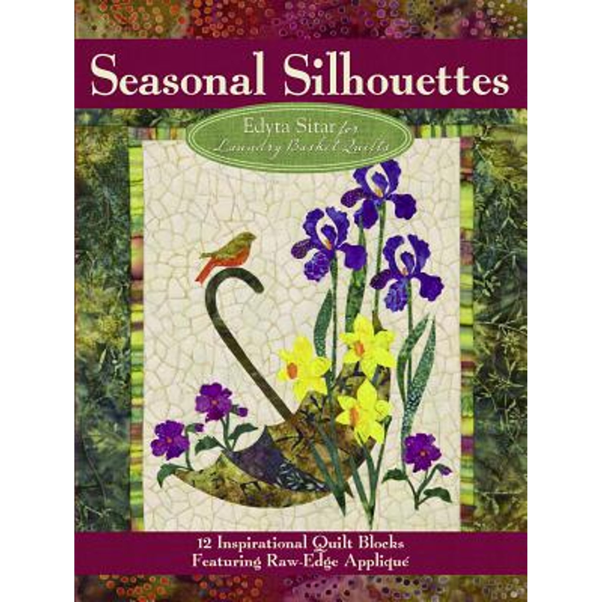 Pre-Owned Seasonal Silhouettes: 12 Inspirational Quilt Blocks Featuring ...