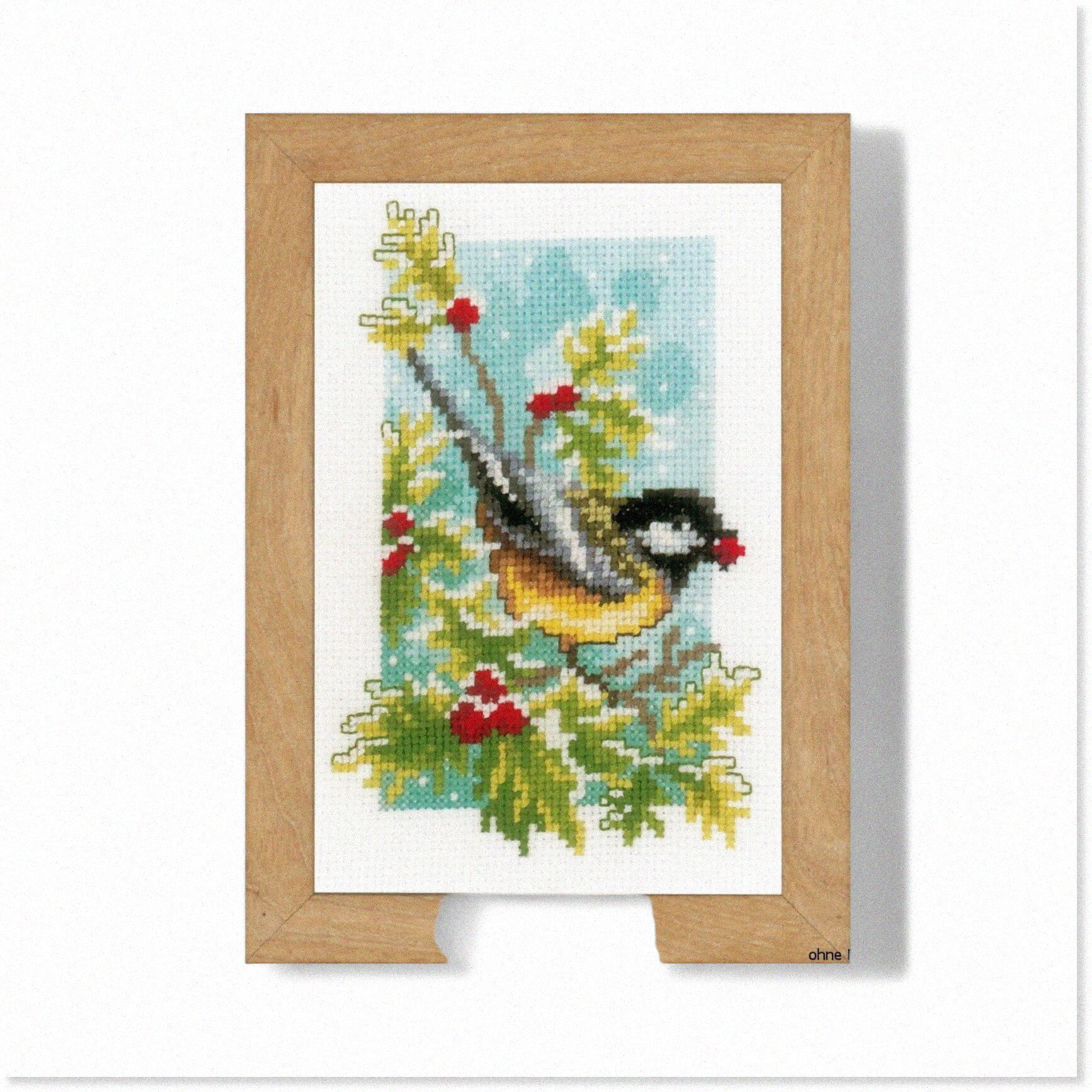 Seasonal Stitchables: Petite Cross Stitch Kit - Set of 4 Miniatures ...