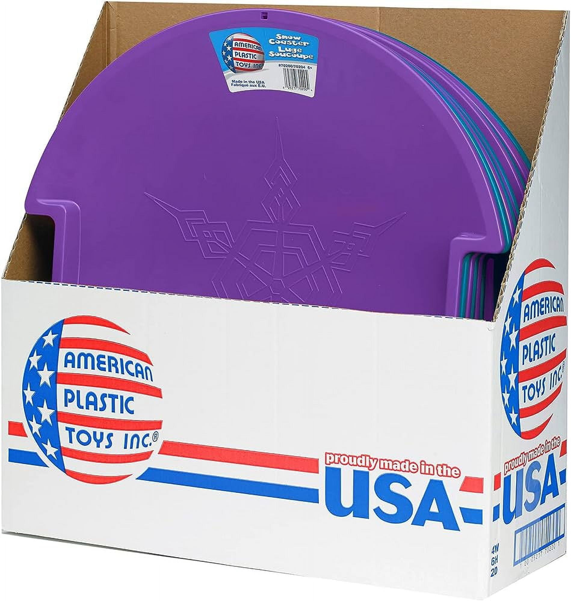 Seasonal Supply Co. 25" Snow Coaster Sled Assorted Colors - Walmart.com