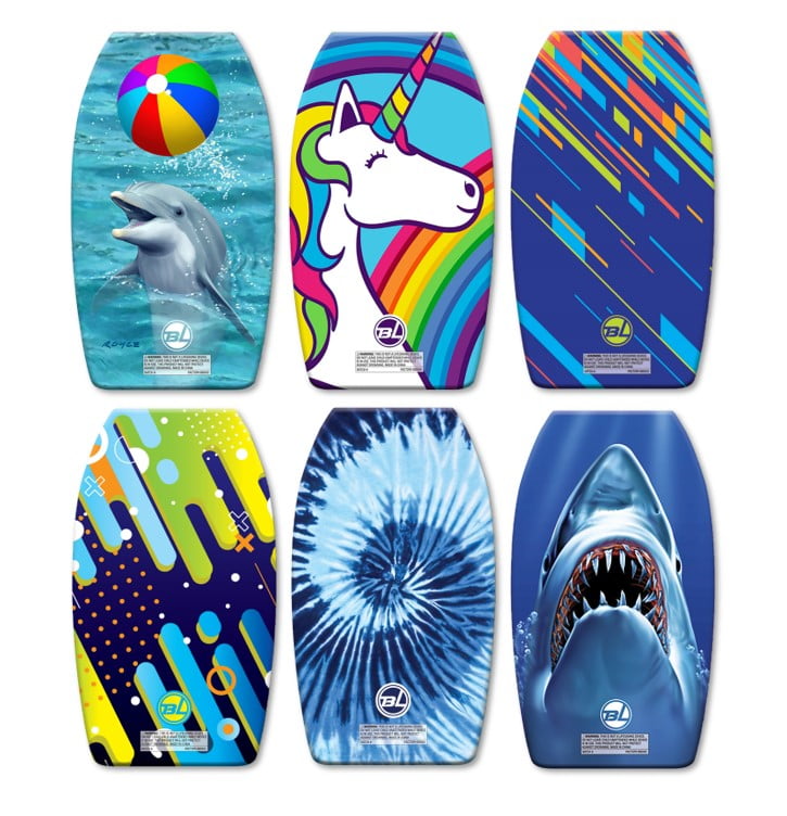 Seasonal Supply Co. 33" Print Bodyboard Style 70033 Assorted Graphics ...