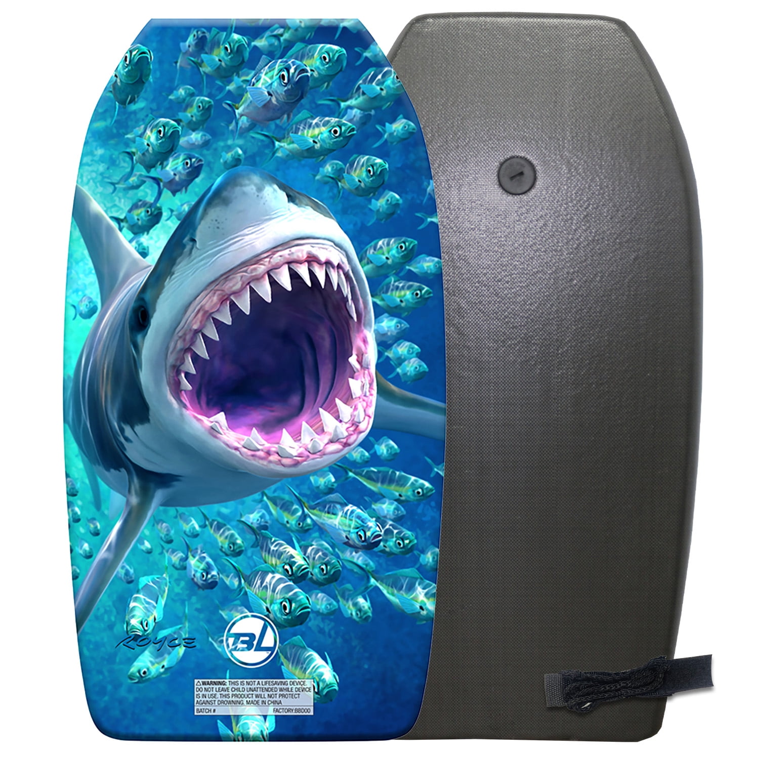 Seasonal Supply Co. 38" Print Bodyboard Style 70038 Assorted Graphics ...