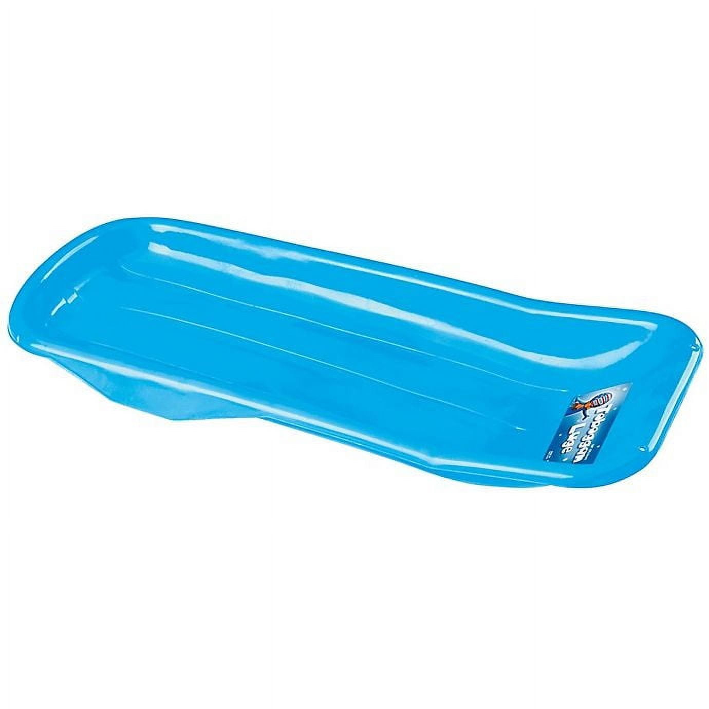 Seasonal Supply Co. 38" Toboggan Sled Assorted Colors - Walmart.com