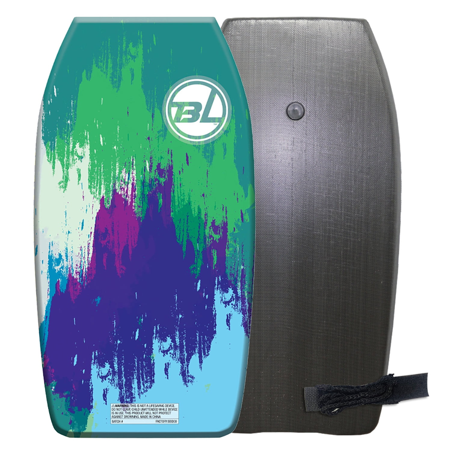 Seasonal Supply Co. 41" Assorted Print Bodyboard - Walmart.com