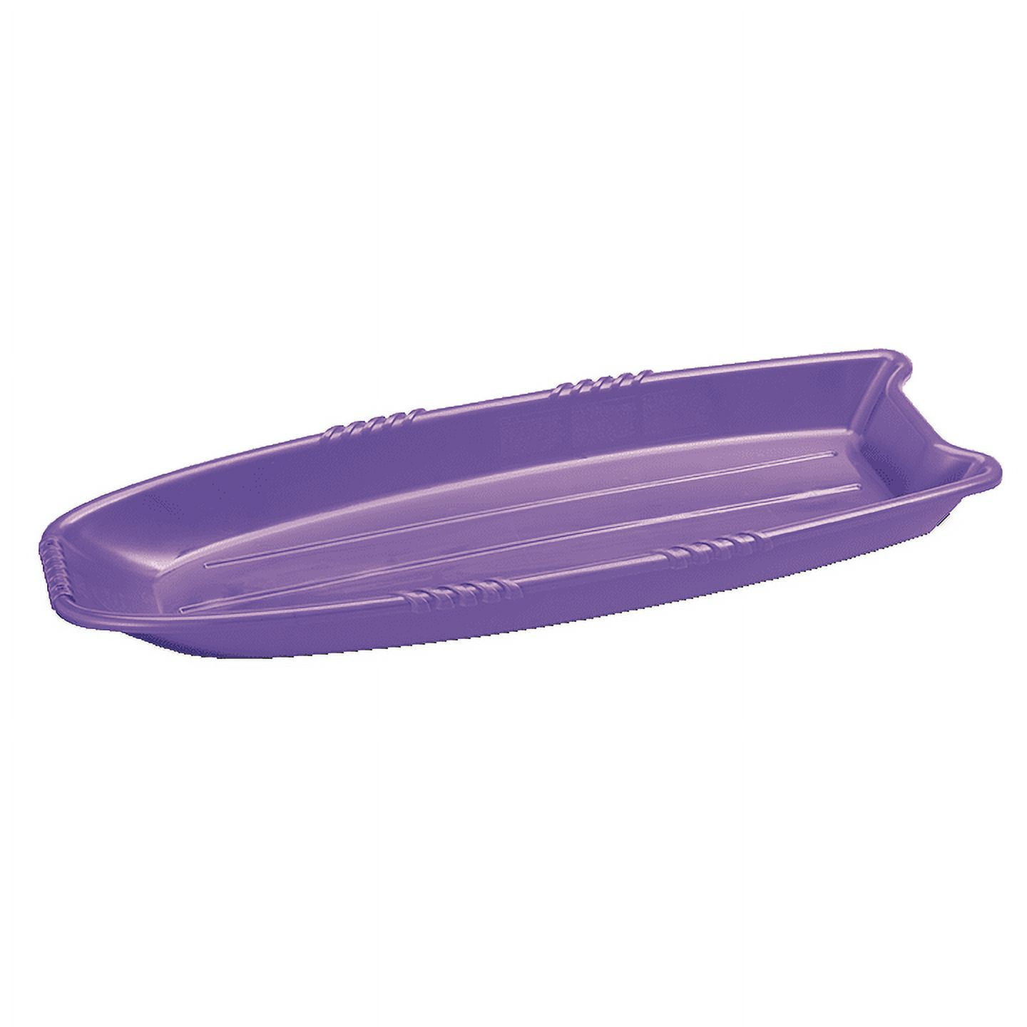 Seasonal Supply Co. 46" Toboggan Sled Assorted Colors - Walmart.com