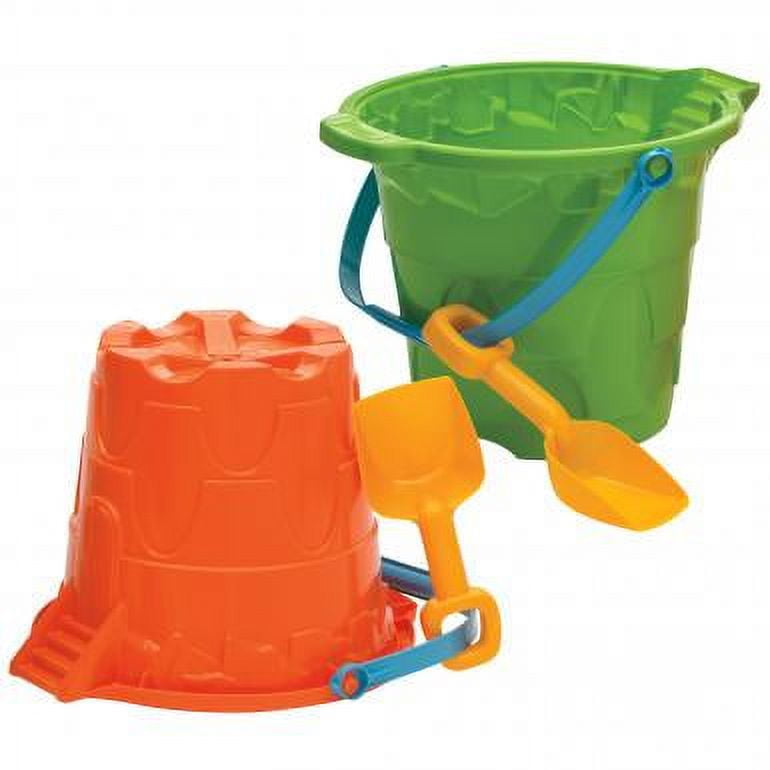 Seasonal Supply Co. Giant Sand Castle Pail Assorted - Walmart.com