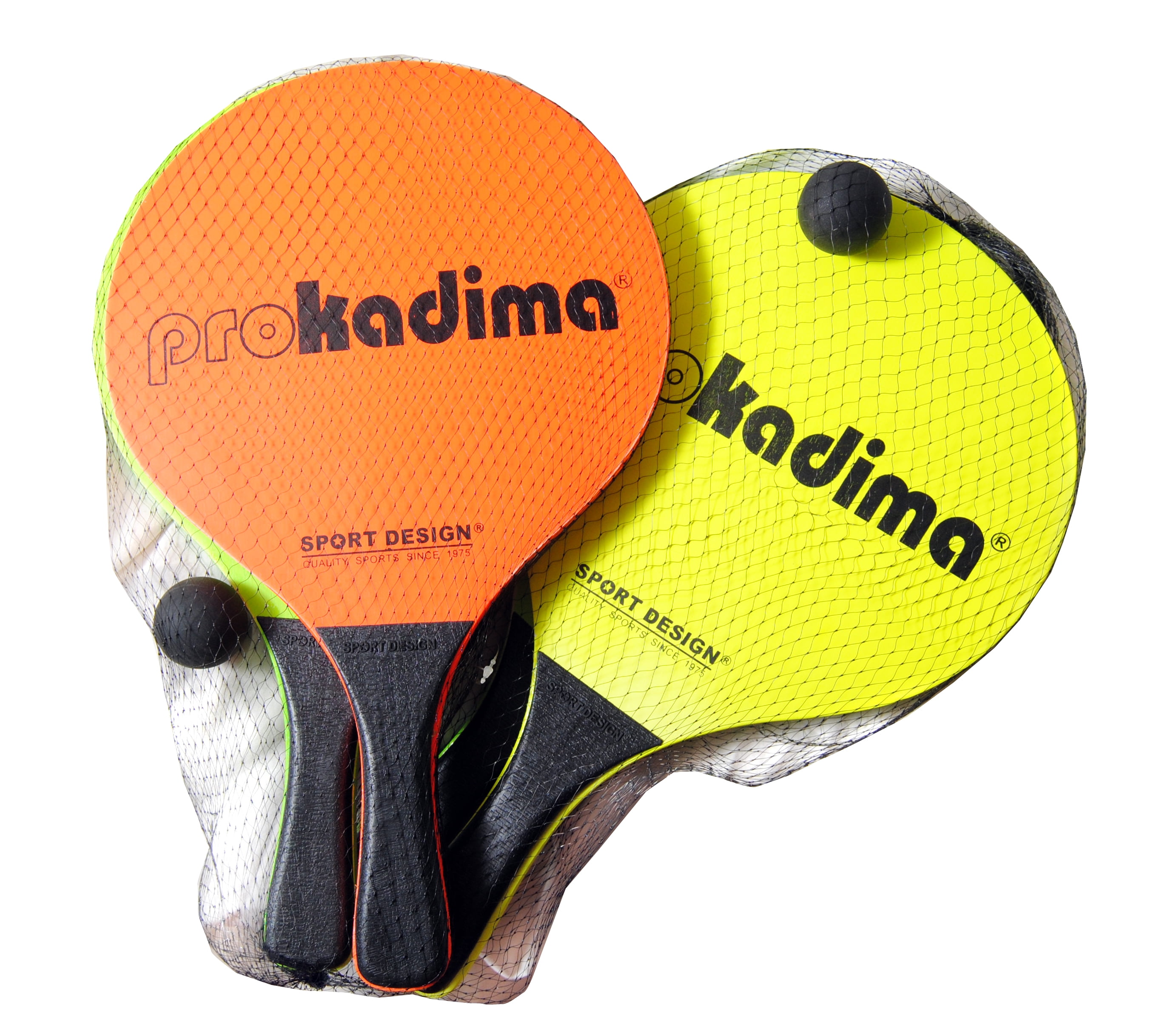 Seasonal Supply Co. Neon Pro Kadima Paddle Ball Set for Outdoor Beach ...