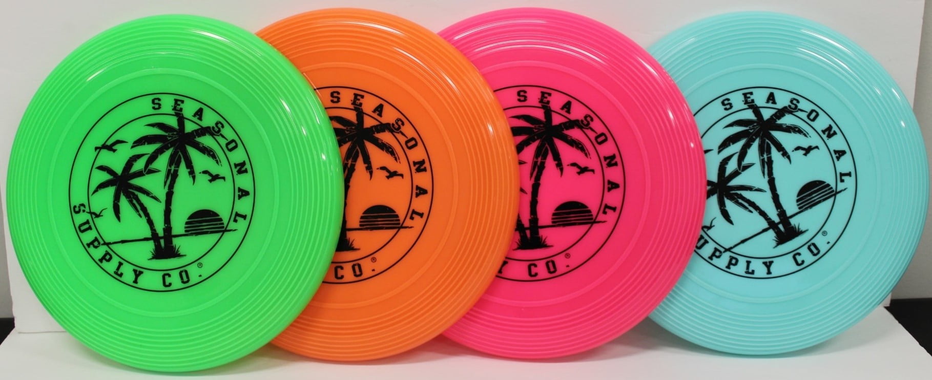 Seasonal Supply Co. 10 Inch Plastic Recreational Disc for Beach, Park ...