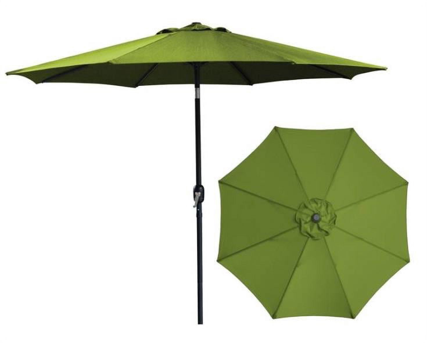 Seasonal Trends Market Umbrella 9 Ft H Olive - Walmart.com