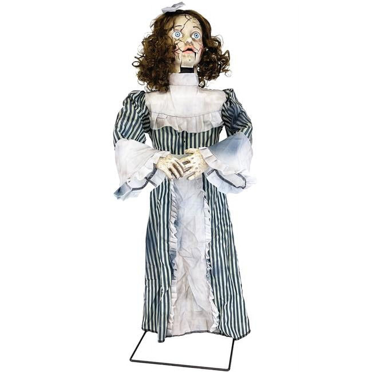 Seasonal Visions 36 in. Vintage Doll Animated Prop - Walmart.com