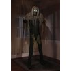 7ft. Scorched Scarecrow Animated NO FOG MACHINE Halloween Decoration ...