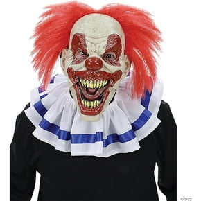 Clown Mask in Halloween Accessories - Walmart.com