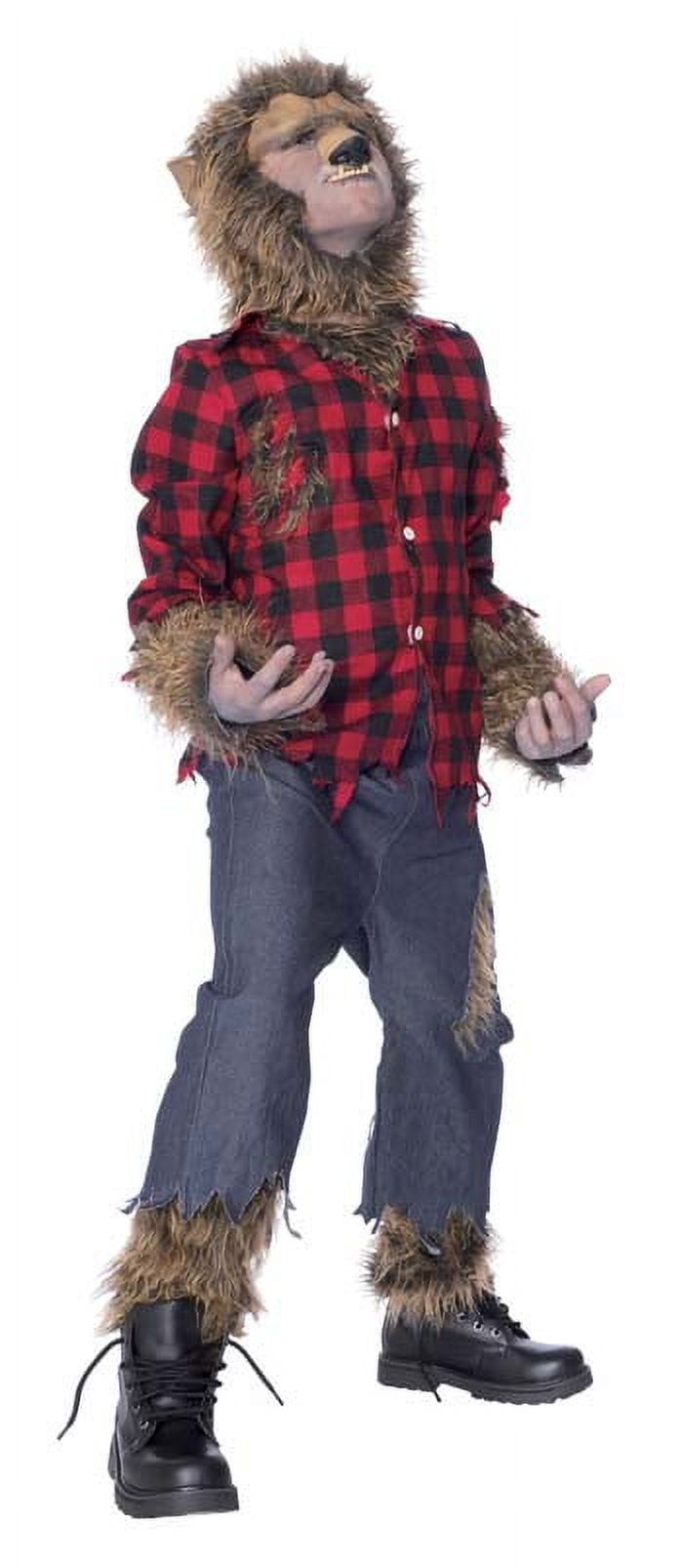Seasonal Visions Boys' Wolfman Costume - Size 6-8 - Walmart.com