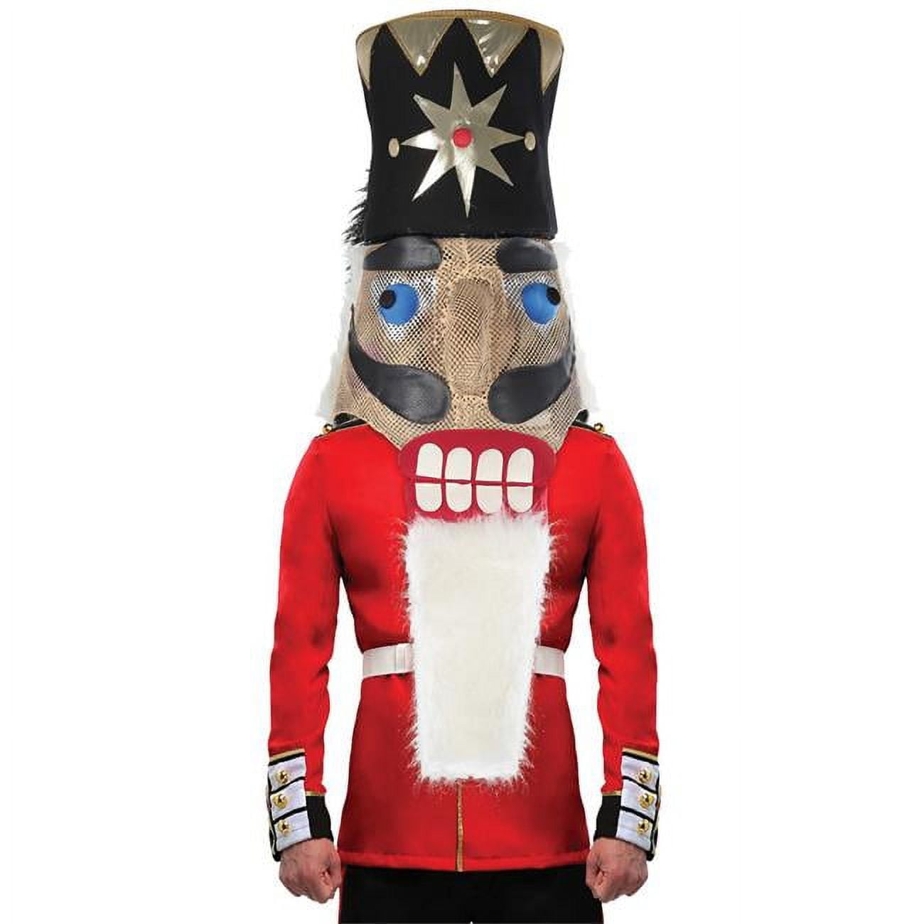 Seasonal Visions MR039127 Adult Nutcracker Mask, One Size - Walmart.com