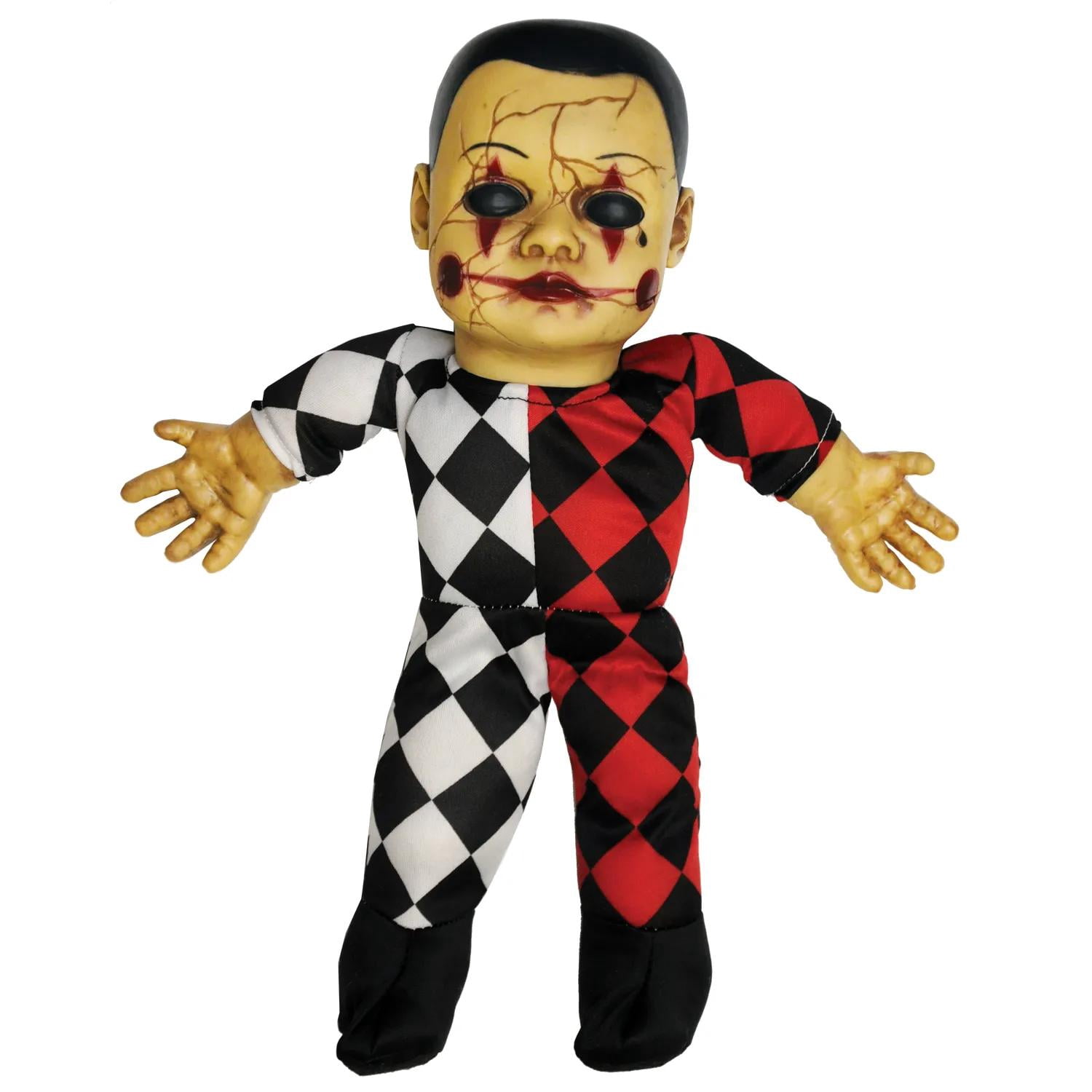 Seasonal Visions MR122719 Haunted Doll Hellequin Costume - Walmart.com