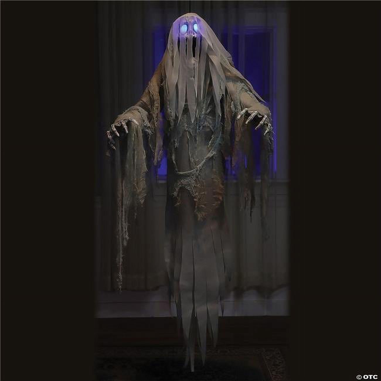 Seasonal Visions MR123907 60 in. Hanging Ghost - Walmart.com