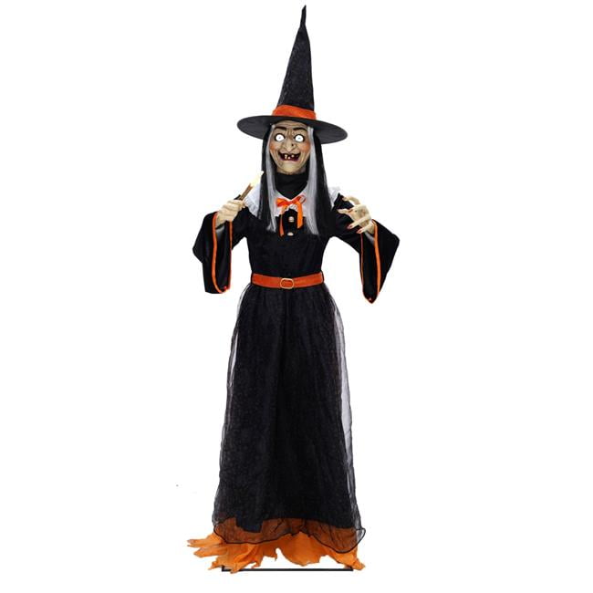 Seasonal Visions MR125067 Animated Whimsical Witch Doll - Walmart.com
