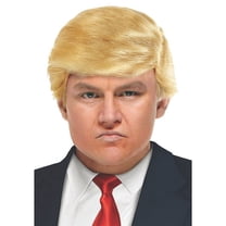 My Costume Wigs Realistic Donald Trump Presidential Wig, One Size Fits ...