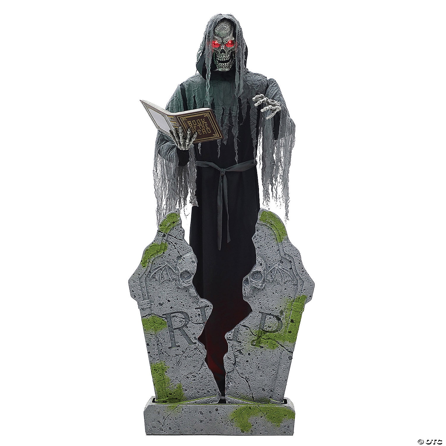 Seasonal Visions 7ft Soul Stealer Animated Prop - Halloween Life Size ...