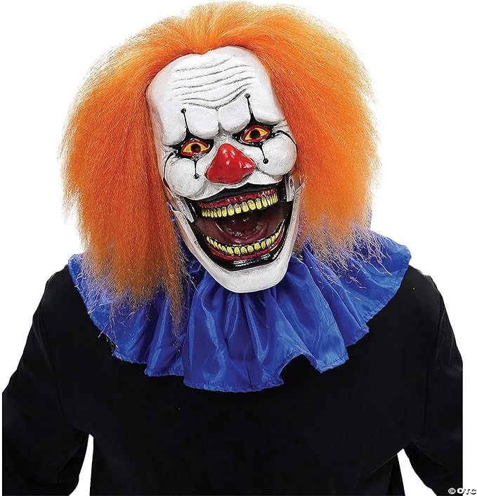 Seasonal Visions Stitches The Clown Mask - One Size Fits Most - Walmart.com