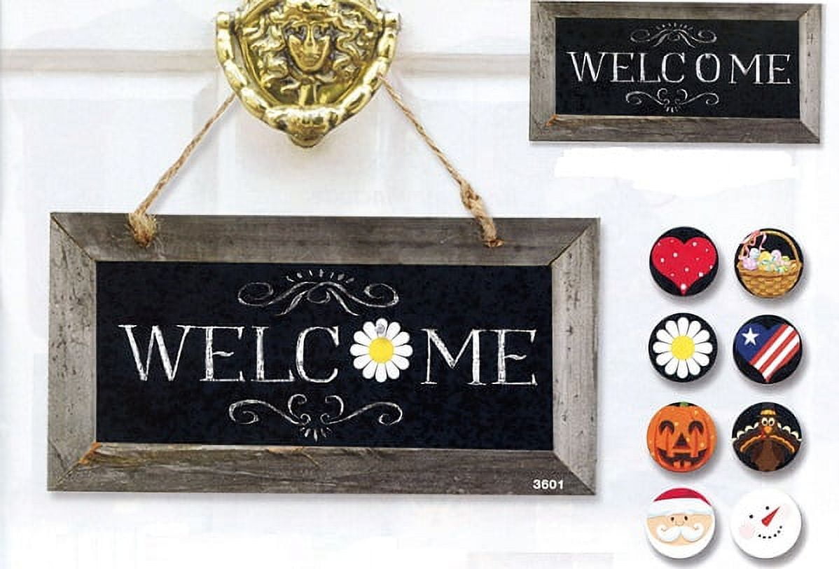 Seasonal Welcome Sign - Walmart.com