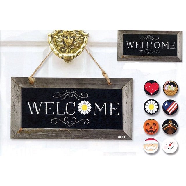 Seasonal Welcome Sign - Walmart.com