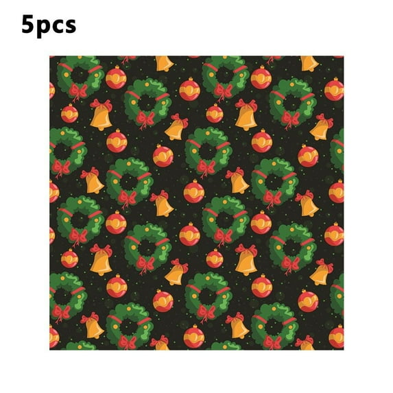 Seasonal Wrapping Sheet for DIY, Paper Build, Vibrant Patterns, Perfect ...