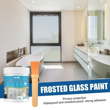 Frosted Glass Paint for Windows & Doors | Privacy Shading Translucent ...